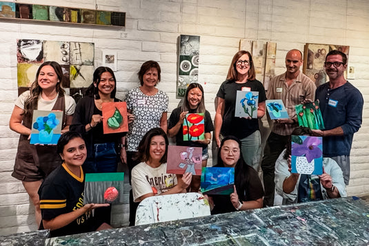 Maureen Kerr Workshops – Art on 30th