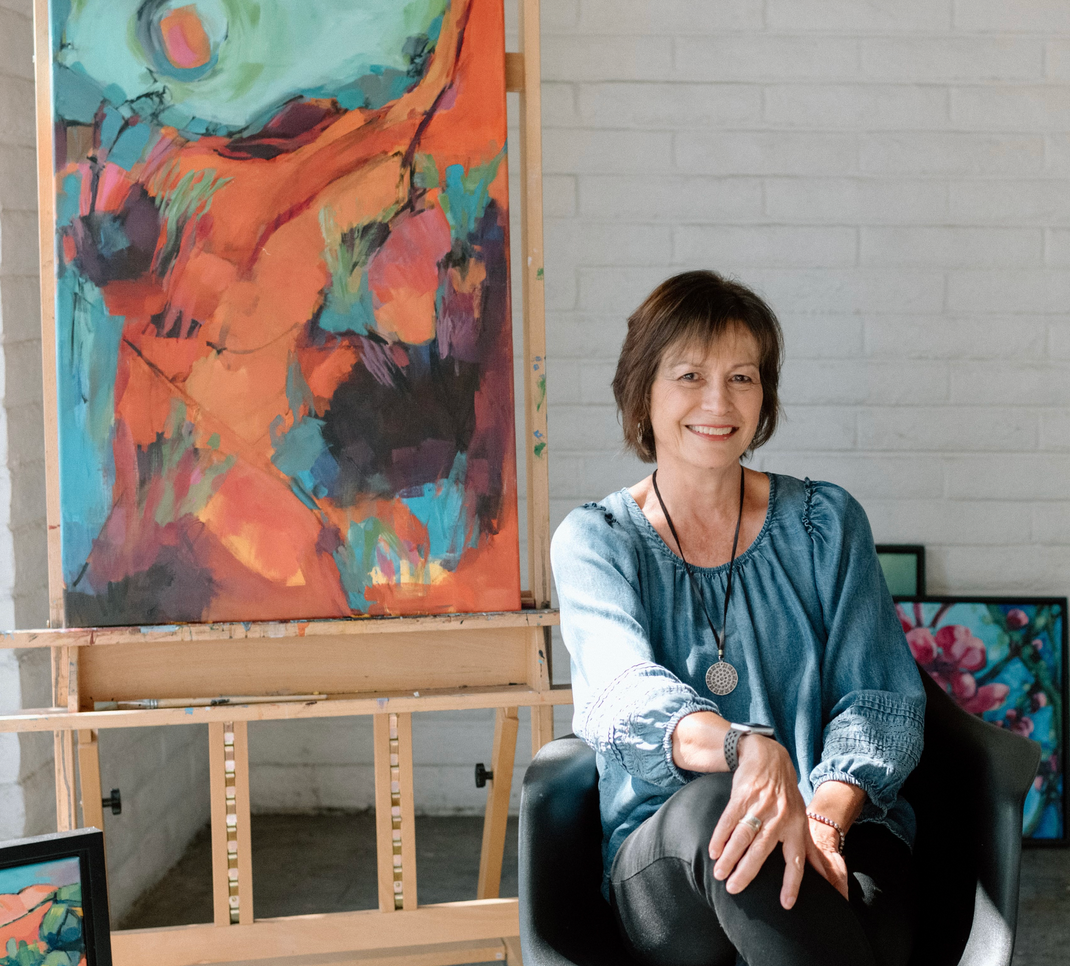 Maureen Kerr Workshops – Art on 30th